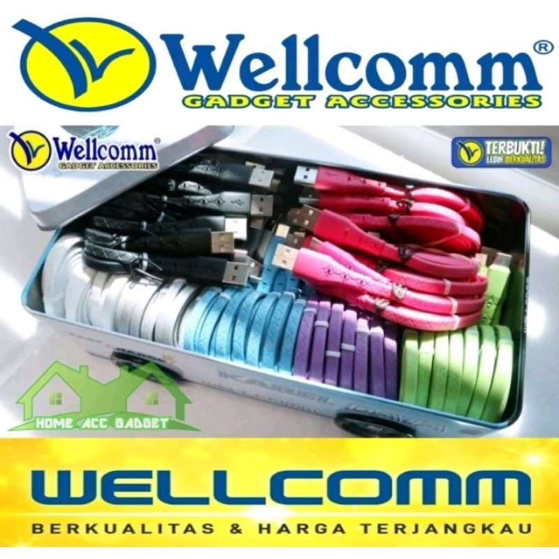 Jual Kabel data/cas Type - C dan Micro - USB Merek Welcome Bis Fast ...