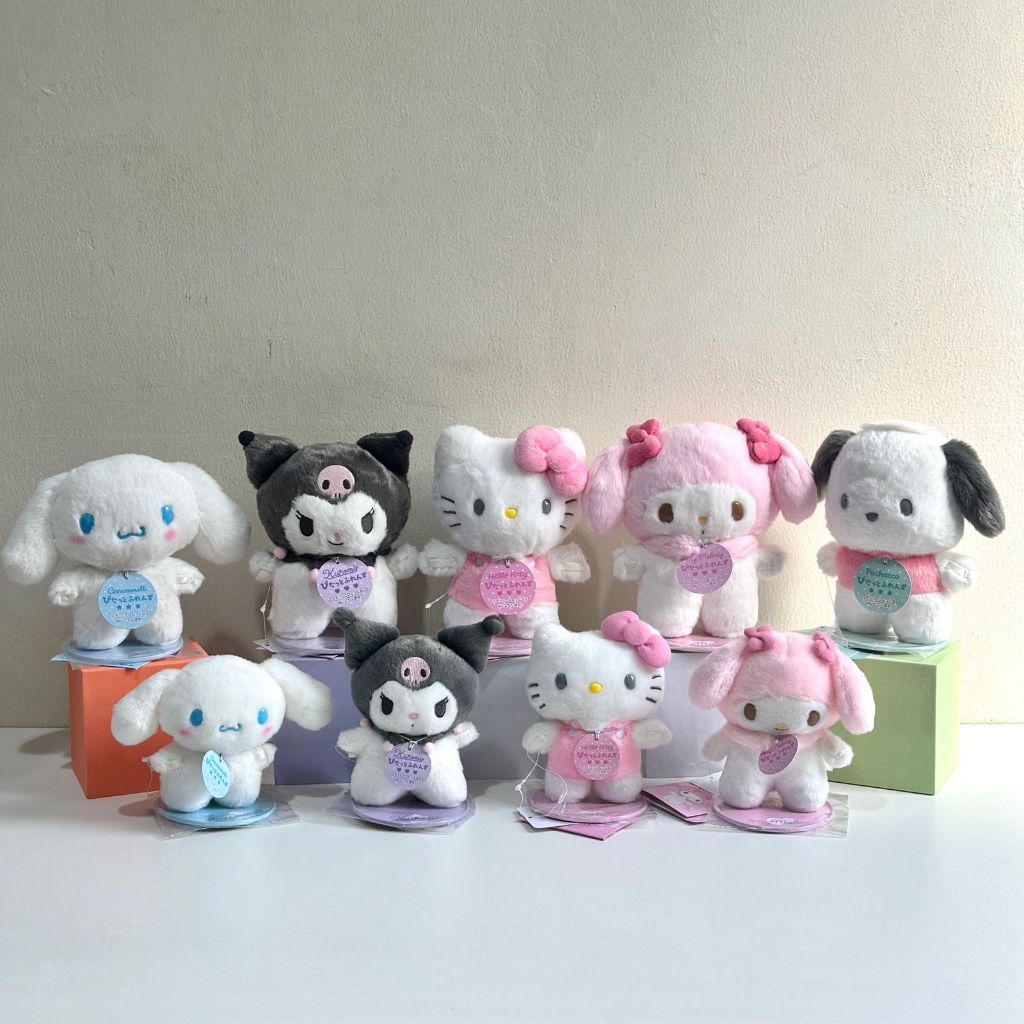 Jual Dress Up Plush Bitato Plush Boneka Stand Sanrio Ori Jepang Japan ...