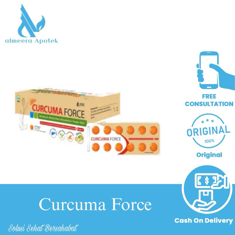 Jual CURCUMA FORCE 12 TABLET | Shopee Indonesia