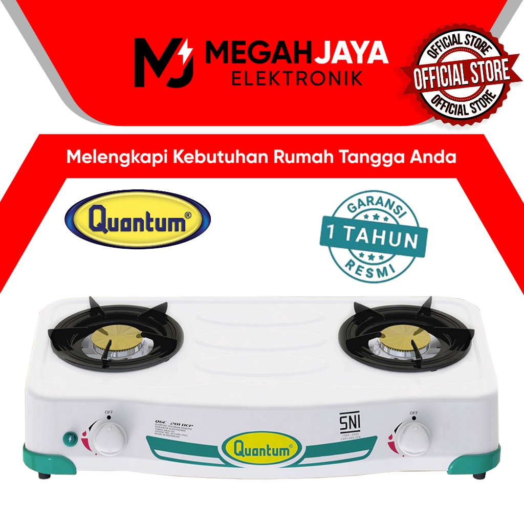 Jual [COD READY] QUANTUM KOMPOR QGC201 DMPC / QGC-201 DMPC / QGC 201 ...
