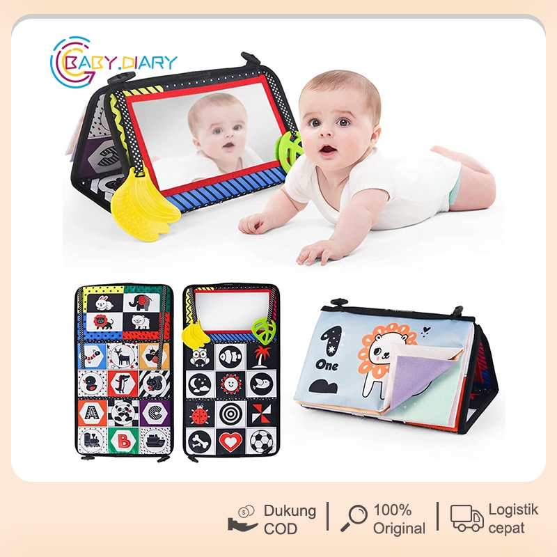 Jual Buku Kain Cermin Bayi Haha Bayi 0-2 tahun buku kain tumbuh gigi ... Jual Buku Kain Cermin Bayi Haha Bayi 0-2 tahun buku kain tumbuh gigi ...