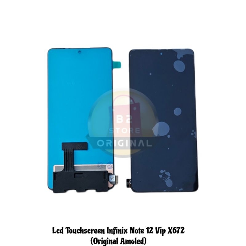 Jual Lcd Touchscreen Fullset Infinix Note 12 Vip X672 Original Amoled ...