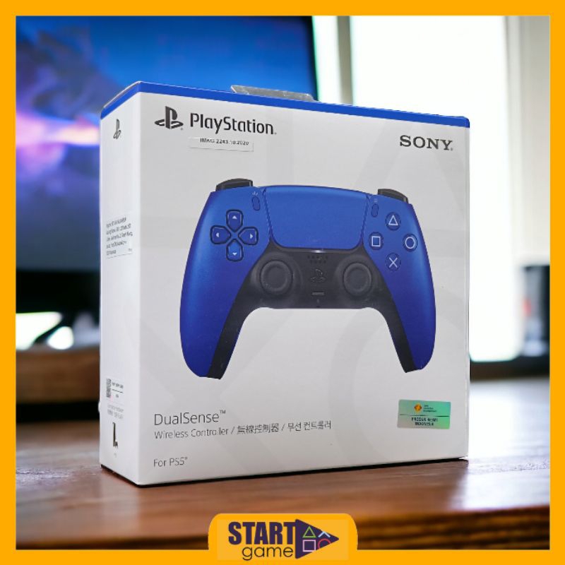 Jual Sony DualSense PS5 Cobalt Blue | Shopee Indonesia