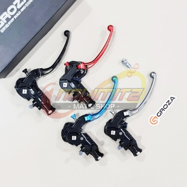 Jual Master Rem Kanan Groza Hanasita NMAX Aerox XMAX PCX ADV Vario Beat ...