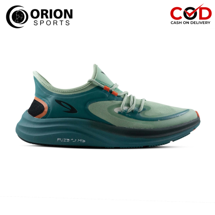 Jual SEPATU RUNNING 910 HYOUGEN1.0 - HIJAU JADE/HIJAU TUA/ JINGGA ...