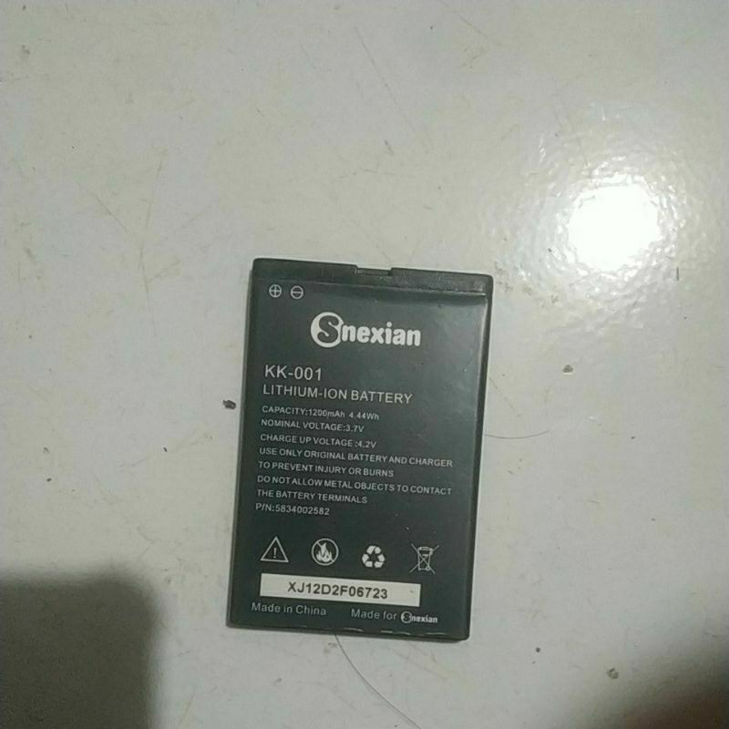 Jual baterai bekas Nexian model bp4L | Shopee Indonesia