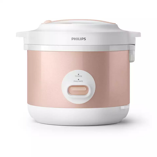 Jual PHILIPS Magic Com 1,8 Liter Rice Cooker - HD 3003 / 31 (Pink ...