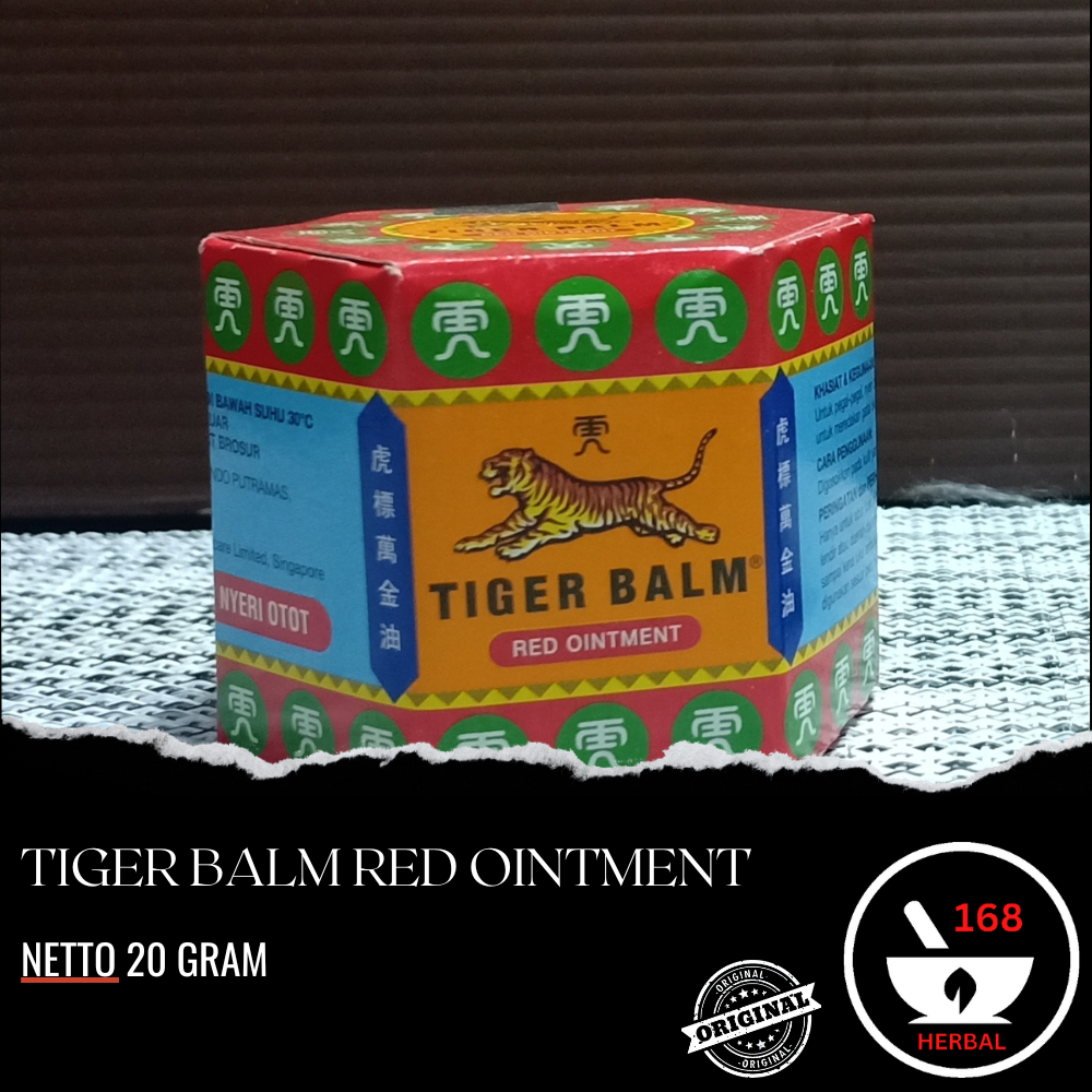 Jual Tiger Balm Original Singapore Balsem Tiger Balsam Macan Harimau ...