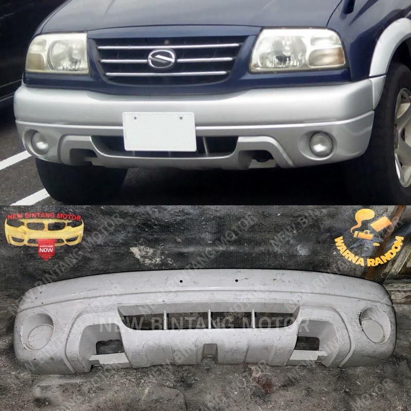 Jual Bumper depan suzuki escudo 2.0 2001 2006 original | Shopee Indonesia