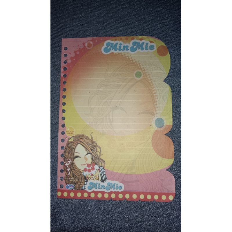 Jual MinMie Kertas Binder - Non Harvest ( Wajib Cek Deskripsi) | Shopee ...