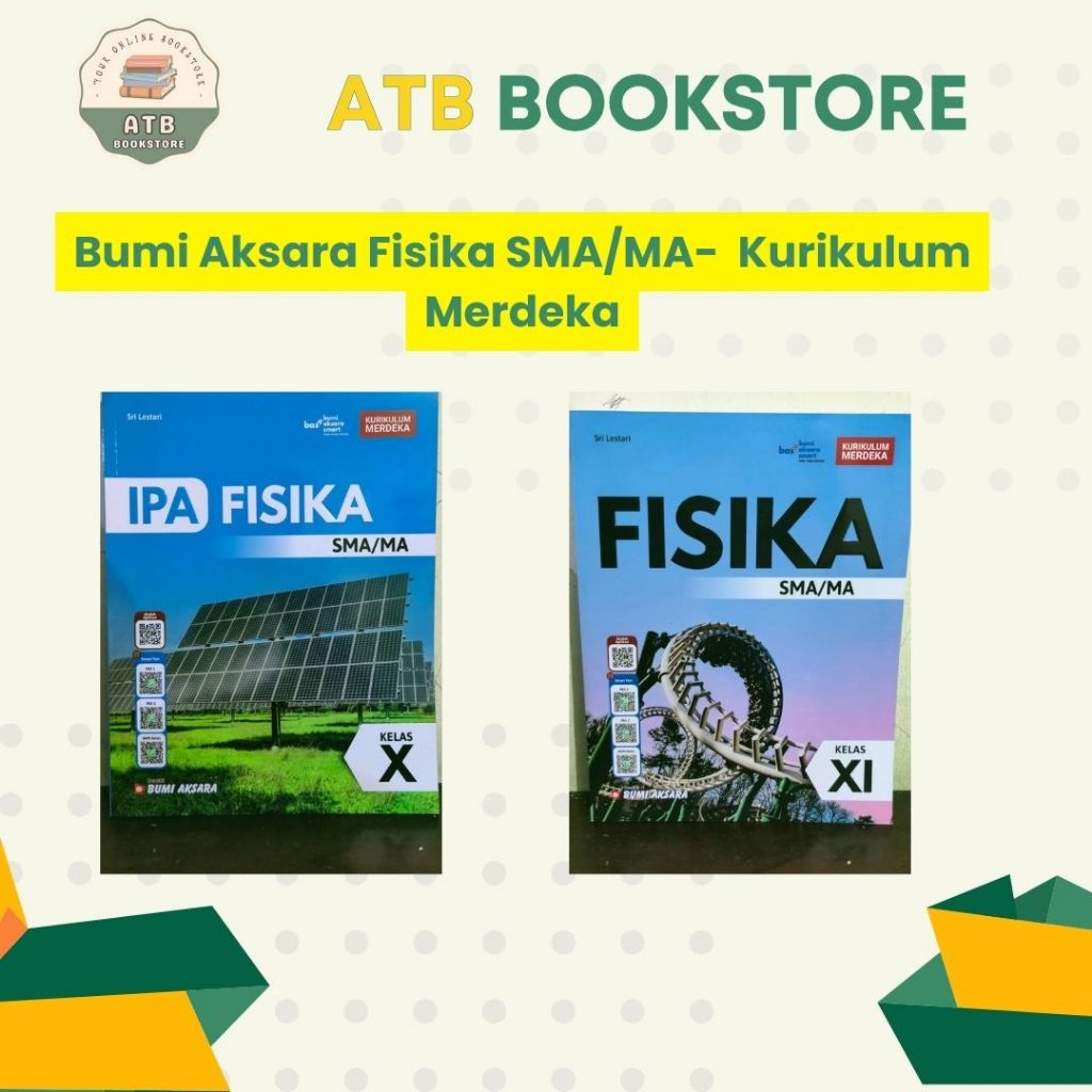 Jual Buku Fisika Kelas 10, 11, 12 SMA/MA Kurikulum Merdeka - BUMI AKSARA | Shopee Indonesia