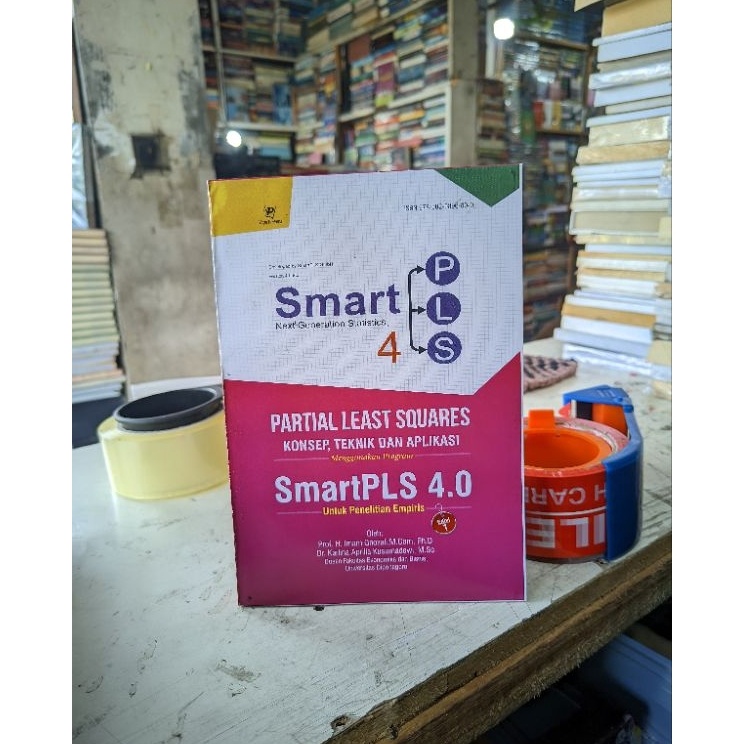 Jual Terdepan SmartPLS 4 By Imam Ghozali | Shopee Indonesia