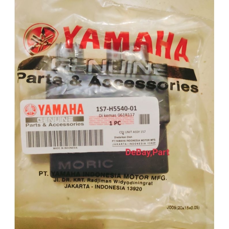 Jual CDI YAMAHA JUPITER MX 135 OLD JUPITER MX NEW 135 1S7 MORIC ...