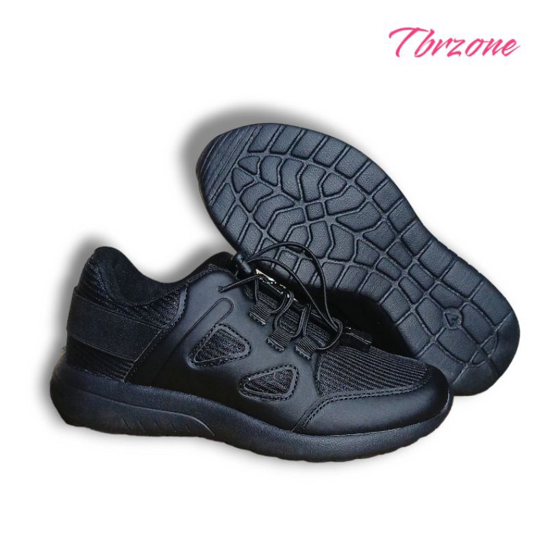 Jual AIRWALK ANAK ORIGINAL MAP SEPATU SEKOLAH SEPATU HITAM SLIP ON ...