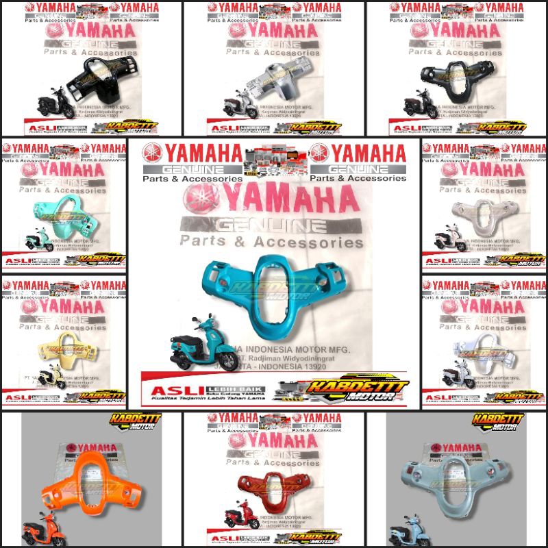 Jual Batok Belakang Cover Speedometer, Spido Fazzio Fazio 125 Original ...