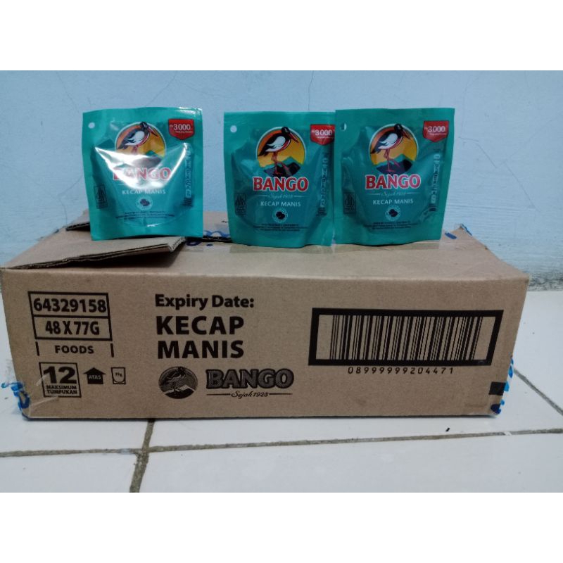 Jual KECAP BANGO 77G ISI 48 3 ribuan 1 dus | Shopee Indonesia