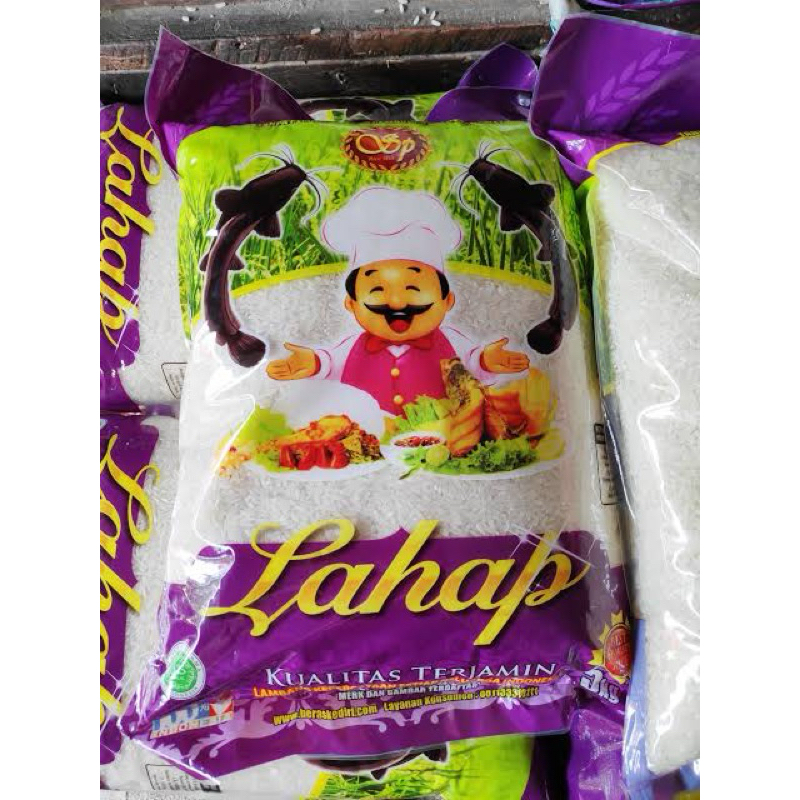 Jual beras lahap lele 5kg | Shopee Indonesia