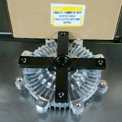 Jual fan clutch assy visco fan kipas radiator sarang tawon isuzu elf ...