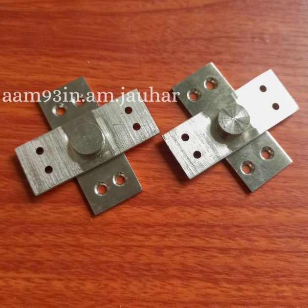 Jual Engsel pivot putar 360° derajat drajat poros jendela pintu full ...