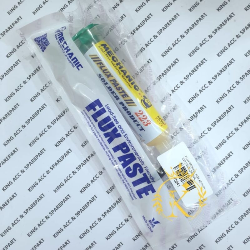 Jual FLUX MECHANIC HIGH ACTIVITY 223 10CC | Shopee Indonesia