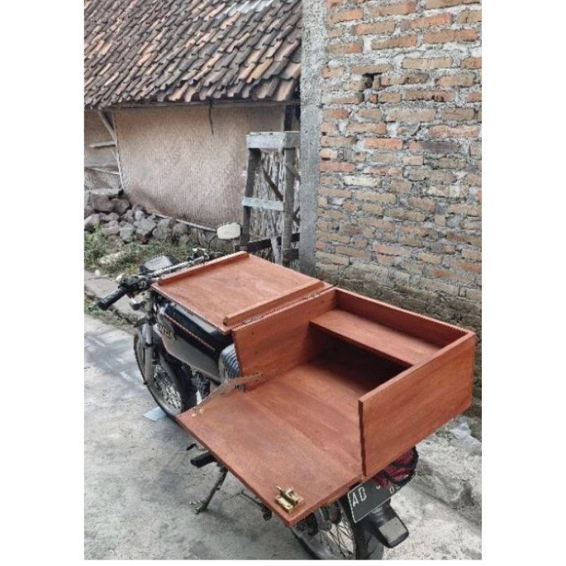 Jual Box Motor Kopi keliling Minimalis type 2 / Box penyimpanan ...