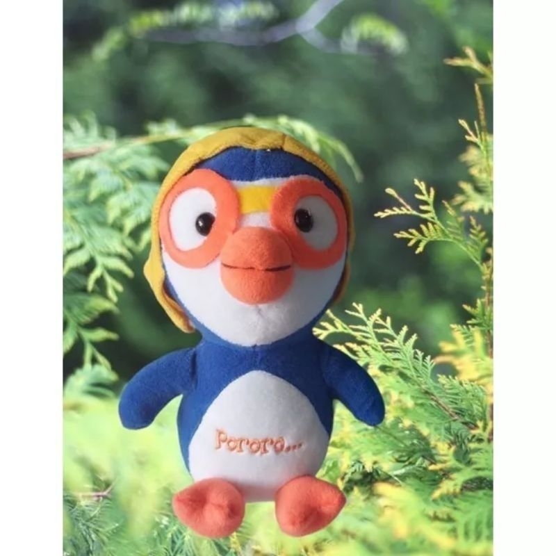 Jual Boneka Pororo mainan pororo pinguin ukuran 35cm bahan halus lembut ...