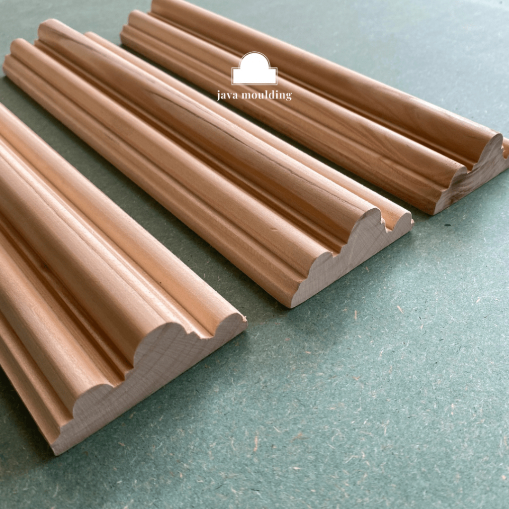 Jual JAVA MOULDING PREMIUM Lis 80x30mm Panjang 2M Anti Rayap | Shopee ...