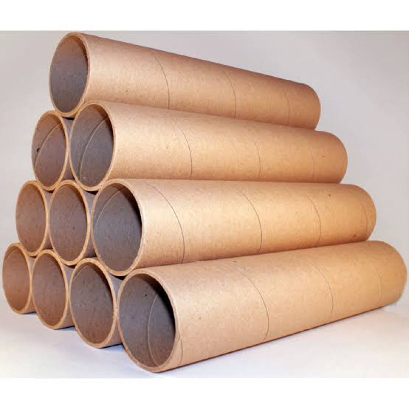 Jual PAPER CORE / PAPER TUBE / SELONGSONG PACKING / PACKING TABUNG / KARTON BULAT DNKZ | Shopee ...