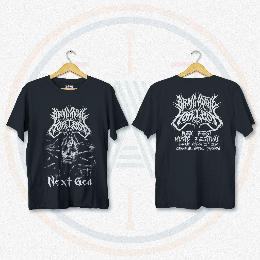 Jual Kaos Band Bring Me The Horizon - BMTH NEX FEST 2024 JAKARTA ...