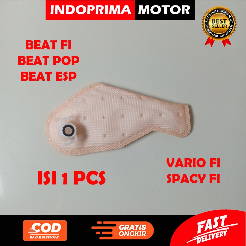Jual TERLARIS PAMPERS BEAT FI. FILTER SARINGAN INJEKSI HONDA SCOOPY FI ...