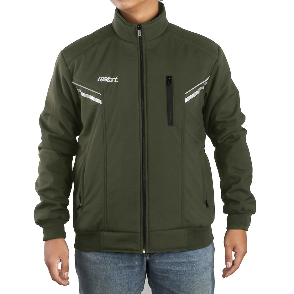 Jual Jacket Motor Pria Bonding Premium Jaket Anti Angin Cocok Buat Touring Atau Bergaya Original ...