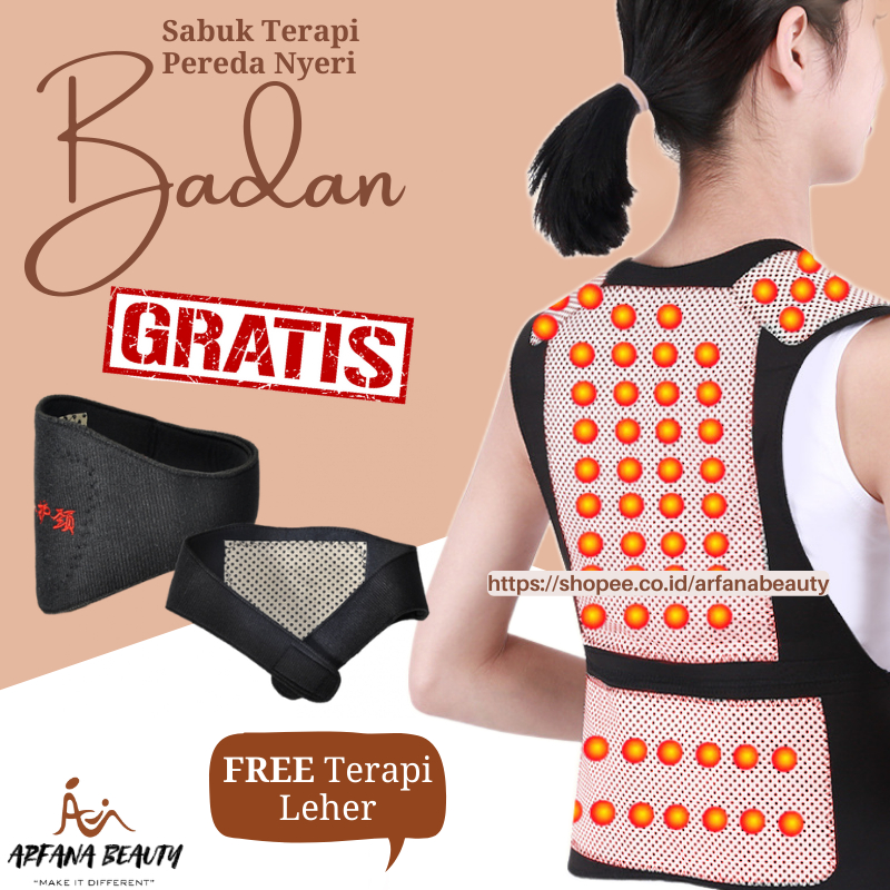 Jual Alat Terapi Badan Perawatan Diri Terapi Pundak Punggung Pinggang ...