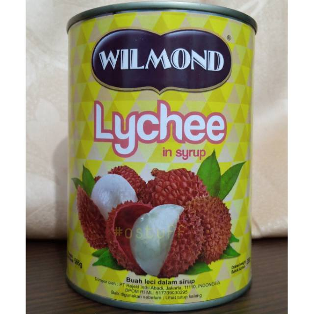Jual Wilmond Lychee In Syrup 565gr | Shopee Indonesia