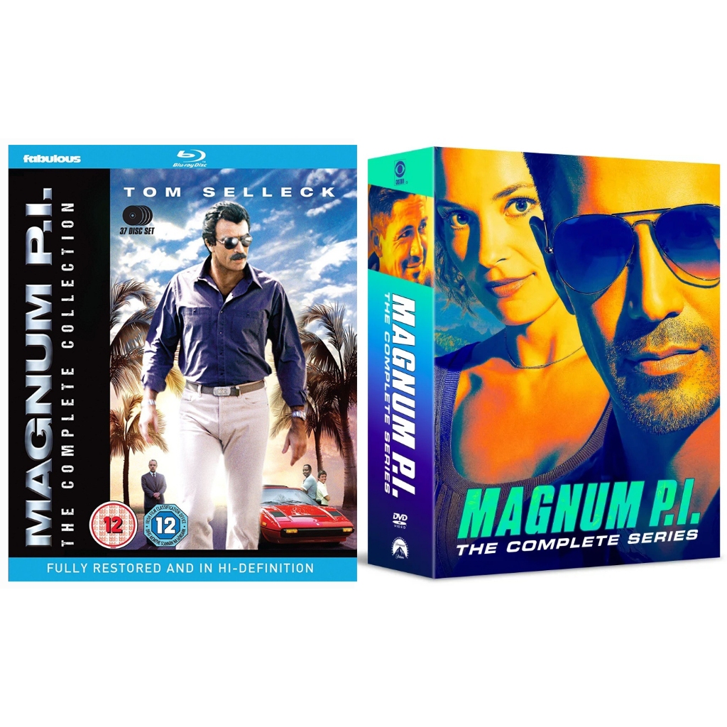 Jual Magnum, P.I. | Shopee Indonesia