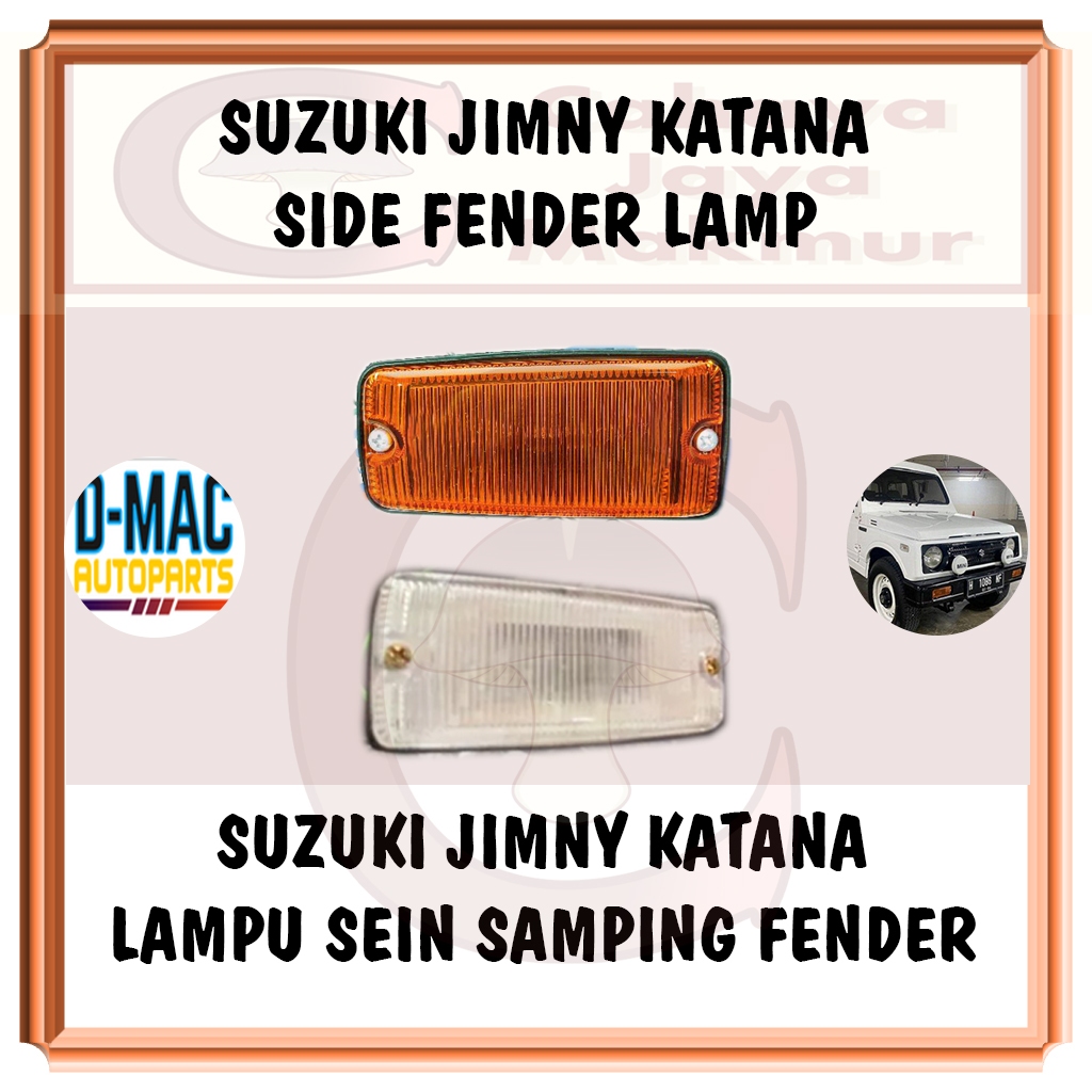 Jual PCS Lampu Sein Sen Signal Riting Side Fender Samping Kecil Spakbor Spackboard Suzuki Jimny ...