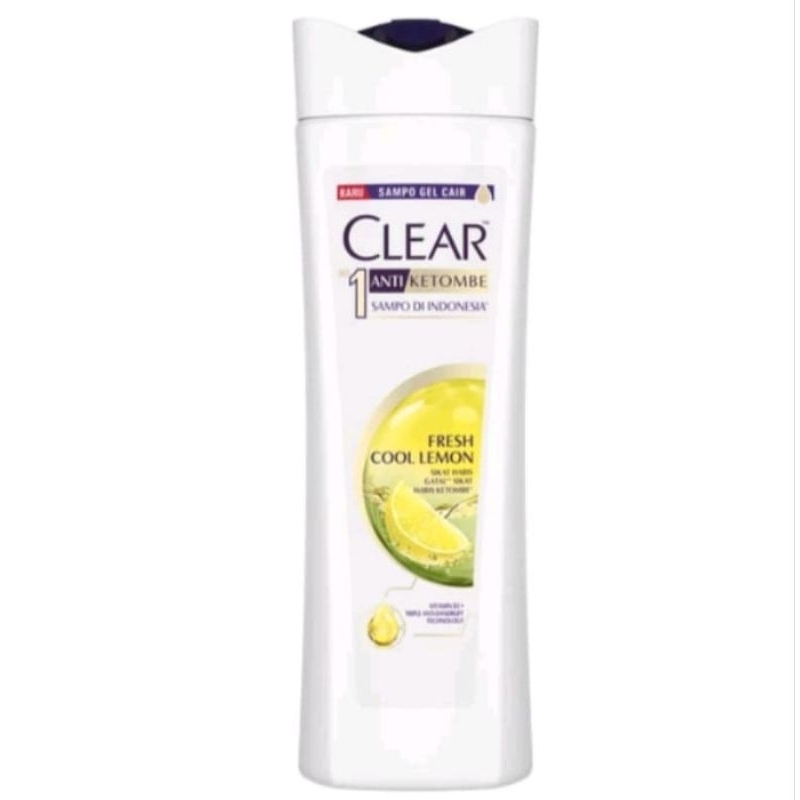 Jual sampo clear anti ketombe 300 ml | Shopee Indonesia