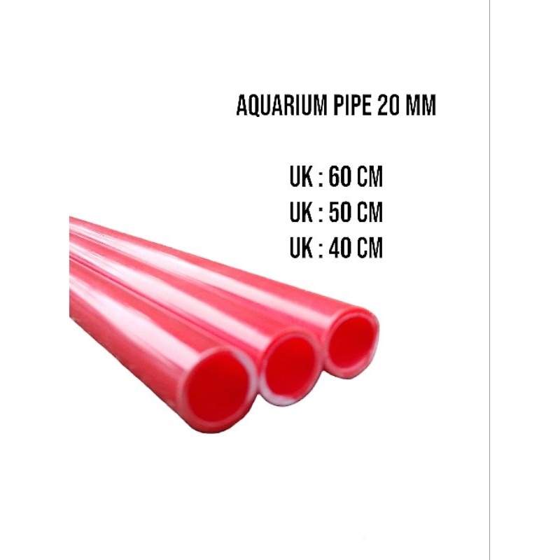 Jual Aquarium Pipe Pipa U- Pvc 20mm by 3 Pawns | Shopee Indonesia