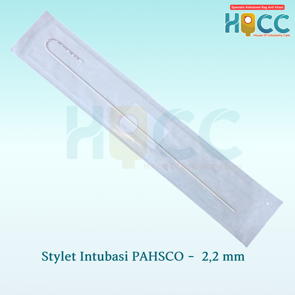Jual Stylet Intubasi PAHSCO Bayi - Mandrin utk ETT | Shopee Indonesia