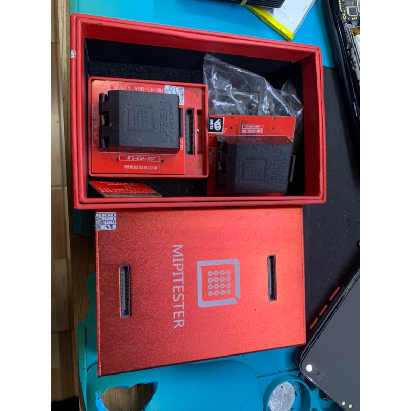Jual MIPI BOX TESTER FULLSET SECOND | Shopee Indonesia