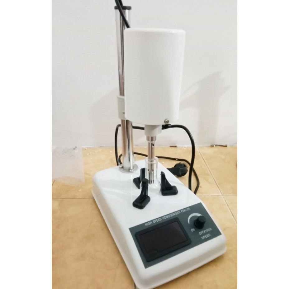 Jual High Speed Homogenizer for Lab Homogenization Emulsifier and ...