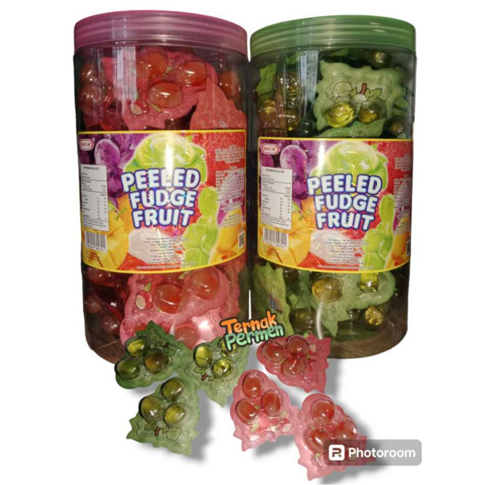 Jual PERMEN KUPAS PEELED FUDGE FRUIT TOPLES ISI 50 PCS | Shopee Indonesia