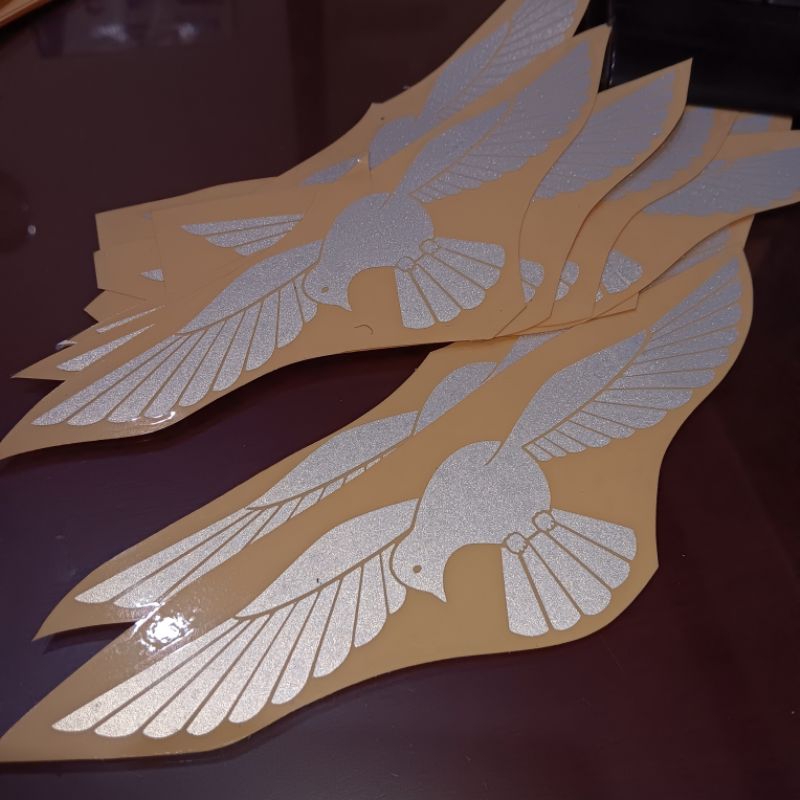 Jual Stiker Murah Burung Merpati Putih | Shopee Indonesia