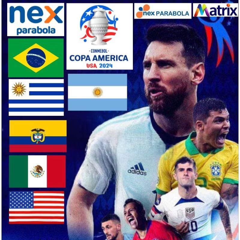 Jual Paket Copa America Nex Parabola Matrix Garuda G1 G2 Sinema Mola ...