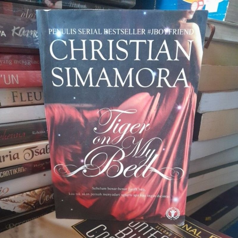 Jual Christian simamora,Tiger on my bed | Shopee Indonesia