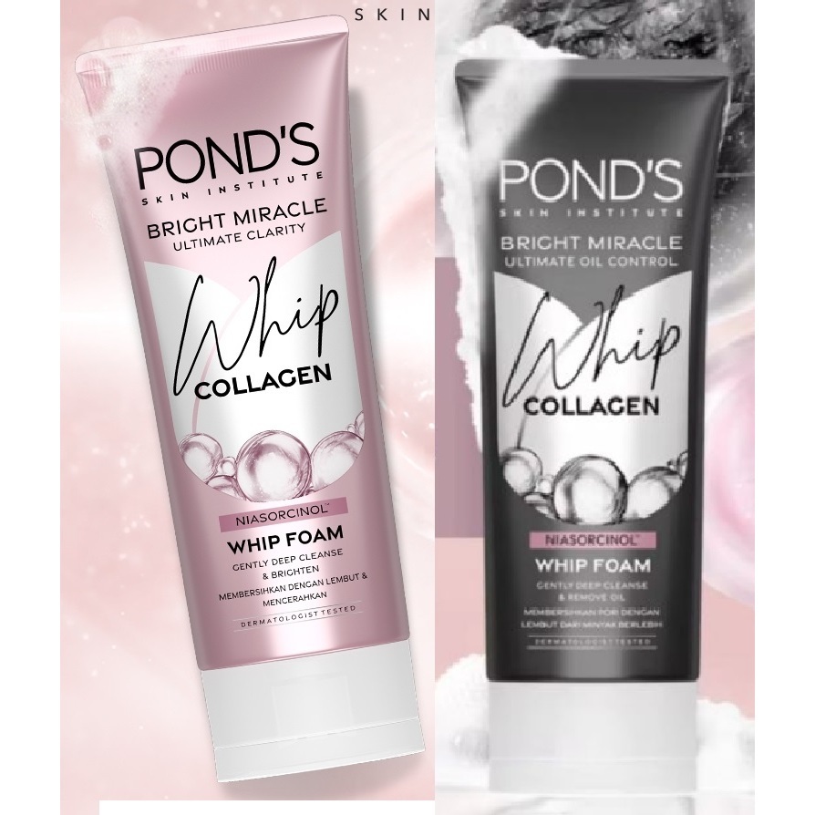 Jual Ponds Serum Whip Foam Facial Foam 100gr | Shopee Indonesia