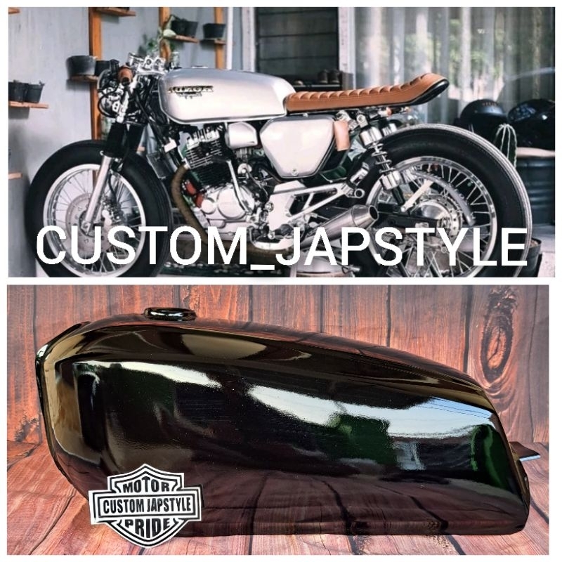 Jual Tangki Custom Japstye bratstye bratcafe model tangki K5 | Shopee ...