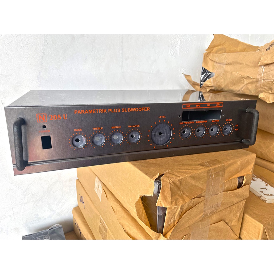 Jual BOX POWER AMPLIFIER SOUND SYSTEM USB BC 201+USB BOSTEC N 204 | Shopee Indonesia