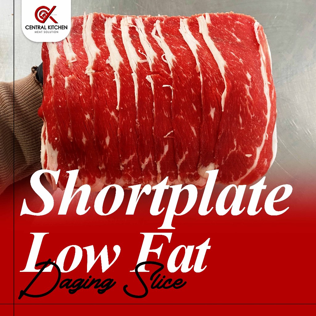 Jual AUS Shortplate Low Fat / Beef Slice / Daging Slice Rendah Lemak ...