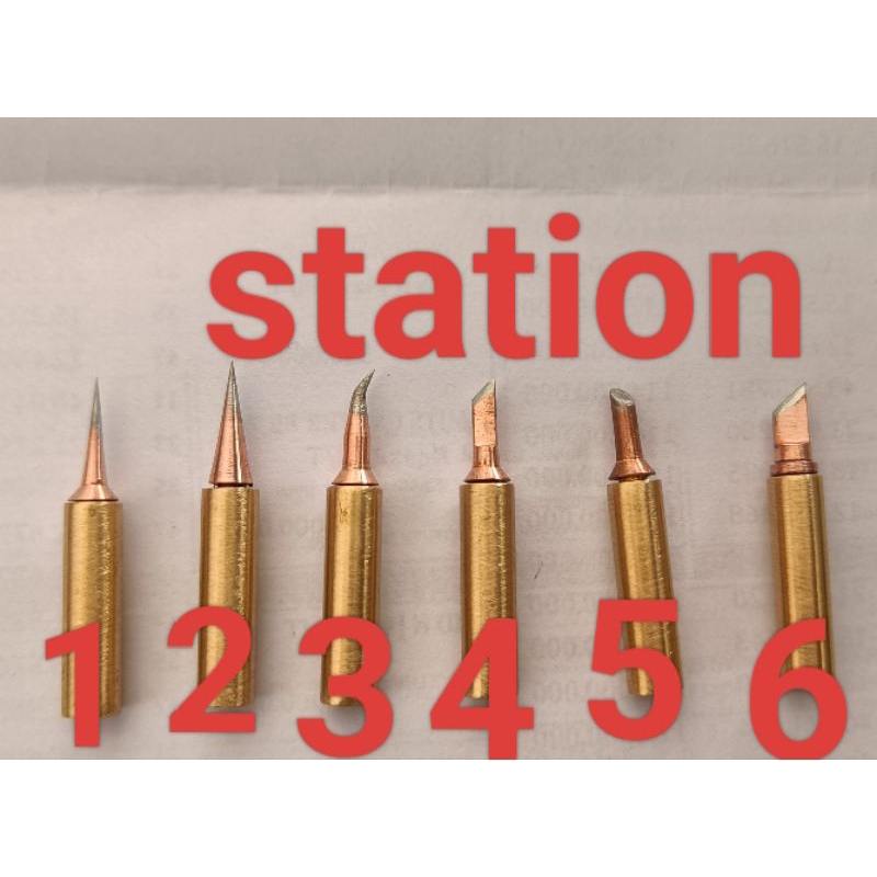 Jual mata solder B370 untuk t12 dan station original produk made by ...