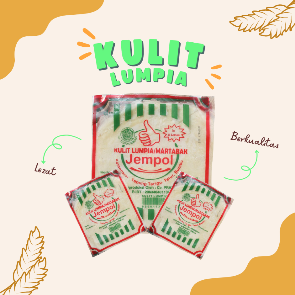 Jual Kulit Lumpia/Martabak Cap Jempol | Shopee Indonesia